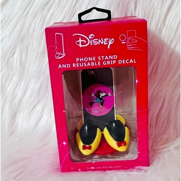 Disney | Accessories | Disney Minnie Mouse Phone Stand | Poshmark